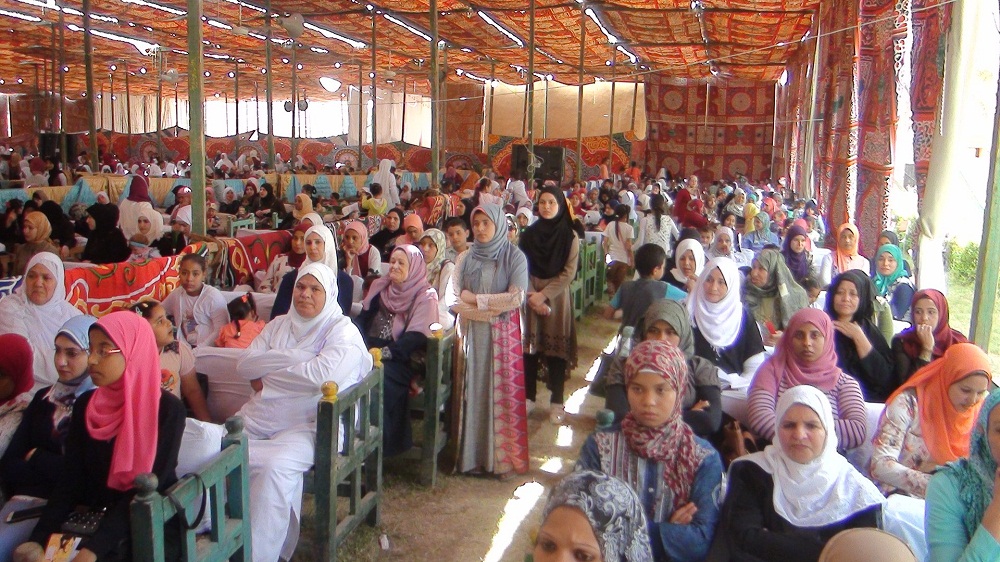 Receiving the Team of NAQAAE