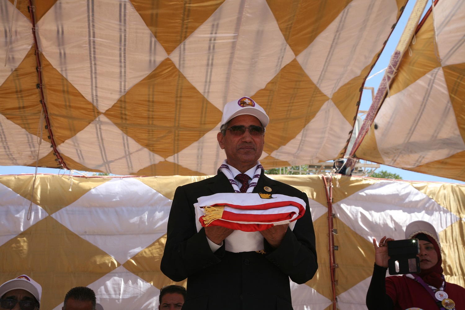 Opening the Scout Forum for Universities of Upper Egypt