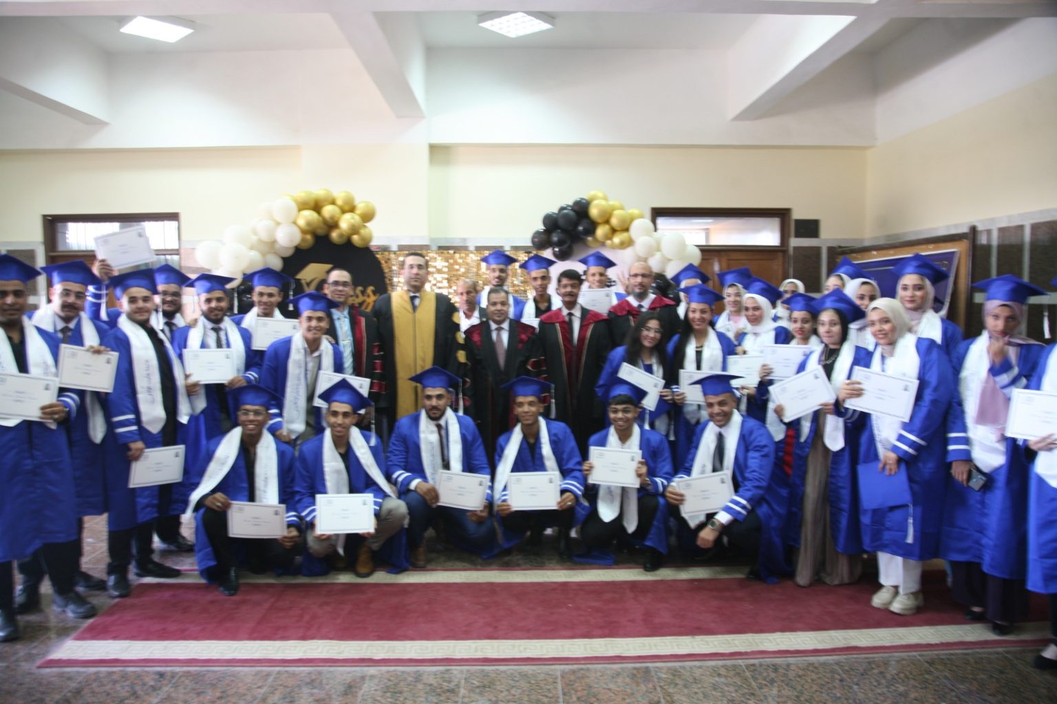 Graduation Ceremony for the Second Batch of Students from the Private ...
